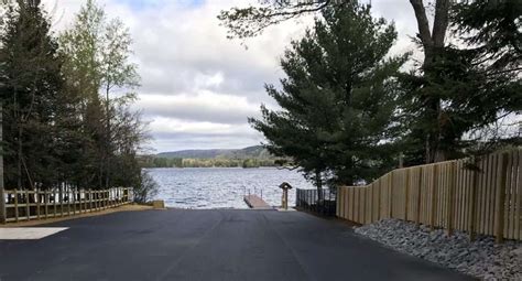 Fourth Lake Boat Launch Improvements New York Almanack