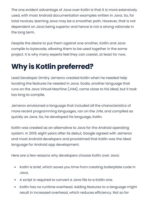 Kotlin A Beginners Guide PDF Programming Languages Computing