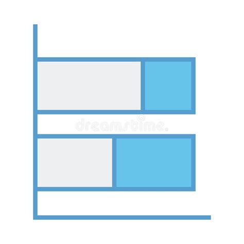 Illustrative Image Of Blue Area Chart Stock Illustration Illustration Of Digital People