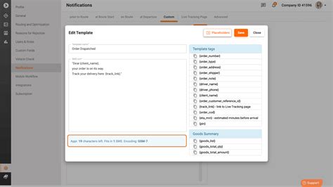 Custom Alerts That Elevate Delivery Experience Track Pod