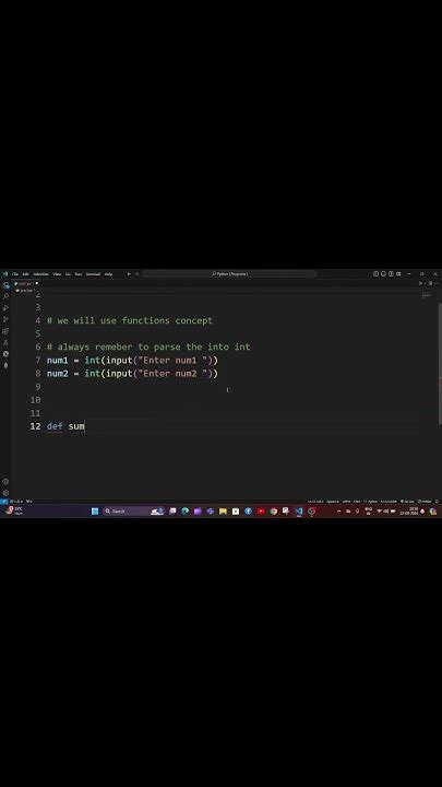 User Input In Python Python Programming Pythonprogramming Youtube