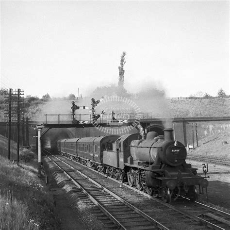 The Transport Library British Railways Steam Locomotive 46444 Class