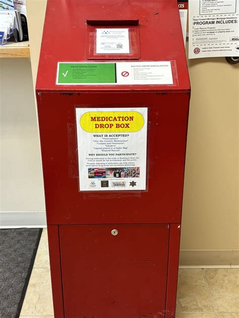 Medication Drop Box Now Offered At City Hall City Of Stanton