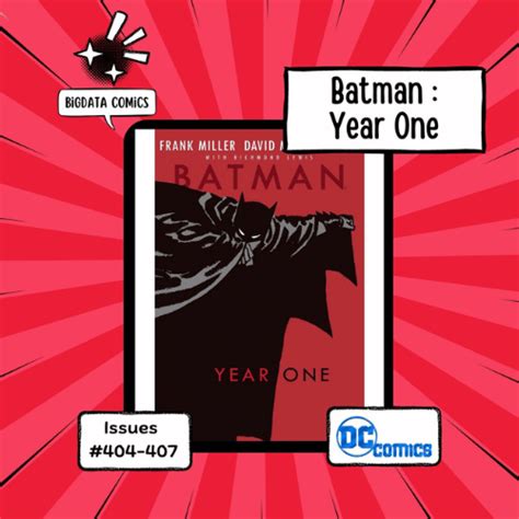 Batman Year One Bigdata Verse