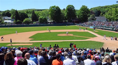 Doubleday Field In Cooperstown Ny Home Of The Baseball Hall Of Fame And