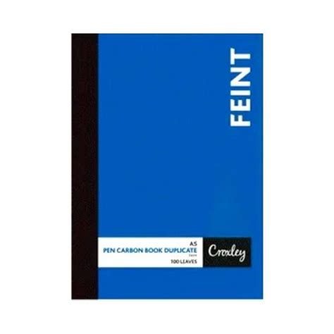 Croxley A5 Duplicate Invoice Book 100 Leaf Shoprite Online Portal