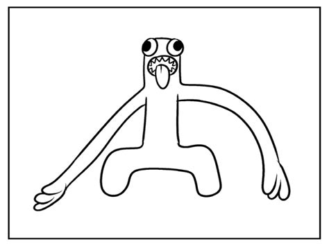 [무료다운] 레인보우 프렌즈 색칠도안 레인보우 프렌즈 색칠공부 도안 102종 로블록스 색칠공부 나눔 네이버 블로그