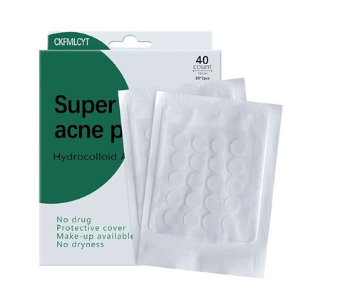 Ckfmlcyt Acne Patches Pimple Patches Pimple Patches For
