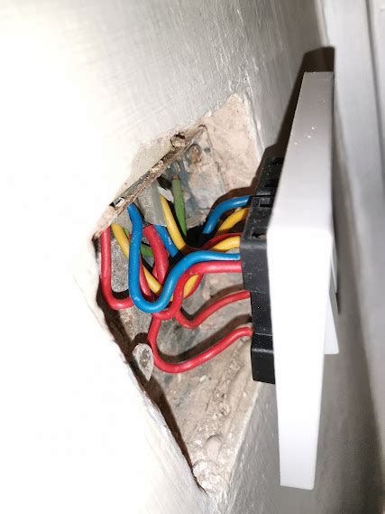 2 Way Light Switch Wired Incorrectly By Myself In UK Electrical Forum