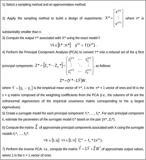 Pdf A Novel Non Intrusive Method Using Design Of Experiments And Smooth Approximation To Speed
