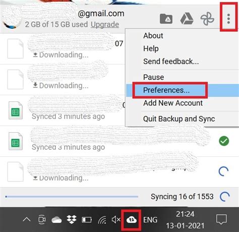 Move Google Drive Folder Backup And Sync Polizdate