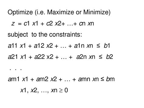 Ppt Linear Programming Problem Powerpoint Presentation Free Download