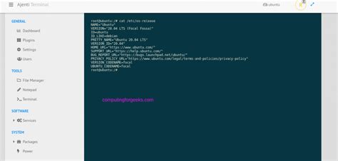 How To Install Ajenti Control Panel On Ubuntu 22042004