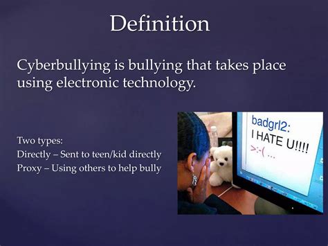 Cyberbullying Pptx