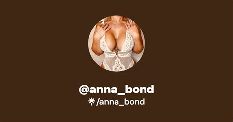 Anna Bond Find Anna Bond Onlyfans Linktree
