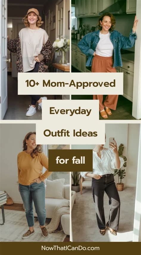 What To Wear In The Fall 17 Casual Everyday Mom Outfits 2026 Easy
