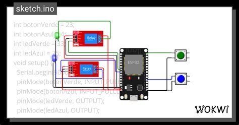 Practica14 Wokwi Esp32 Stm32 Arduino Simulator