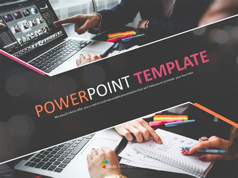 비즈니스 미팅 무료 디자인 템플릿