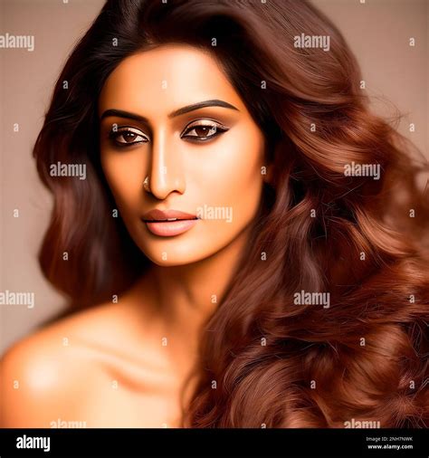 Indian Super Model Hi Res Stock Photography And Images Alamy