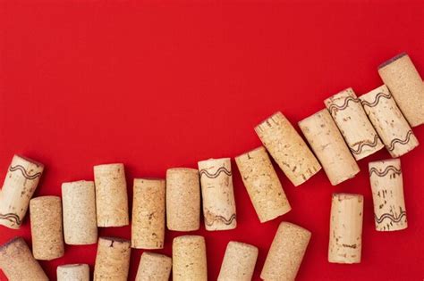Premium Photo Assorted Wine Corks