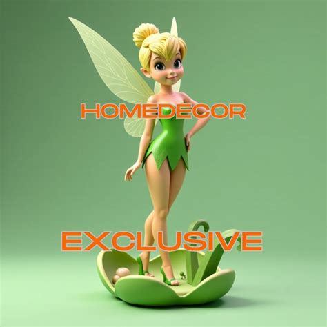 🔔 Tinker Bell・ Stl File For 3d Printing・cults