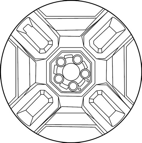 Kia Ev9 Cover Assy Wheel Cap Chassis 52970do350 Valley Hi Kia