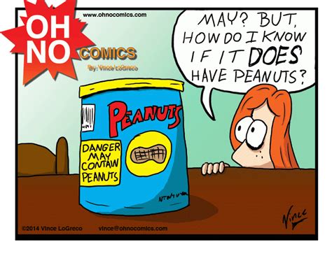 Peanuts Oh No Comics