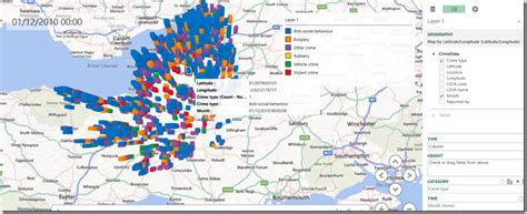 Power Map Preview Features TechBubbles