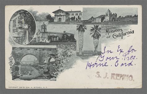 Missions Of California