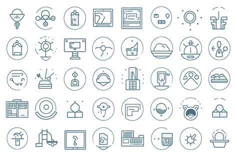 Premium Photo Elearning Online Education Elements Minimal Thin Line Web Icon Set Outline Icons