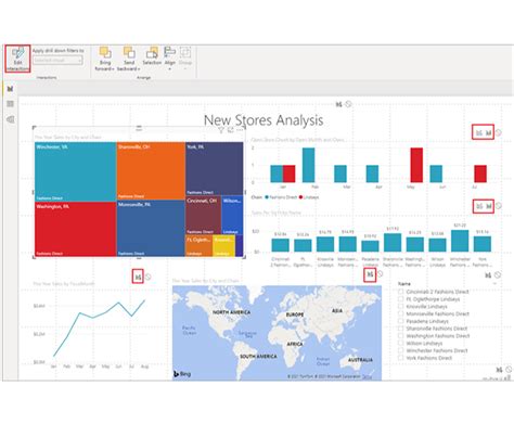 Power Bi Edit Interactions To Optimize Your Charts