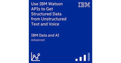Alain Airom On Linkedin Use Ibm Watson Apis To Get Structured Data