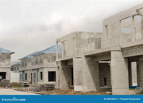Precast Building Stock Image Image Of Civil Development 60654661