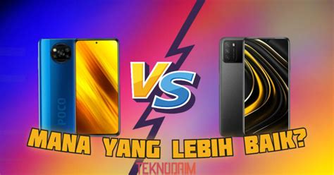 8 Perbedaan POCO X3 NFC Dan POCO M3 Teknodaim