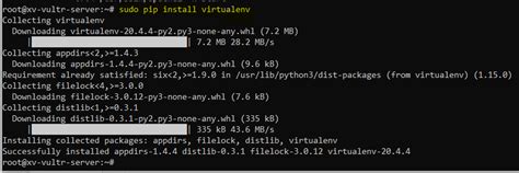 Create Flask Web Application And Host In Apache In Vultr Cloud Server