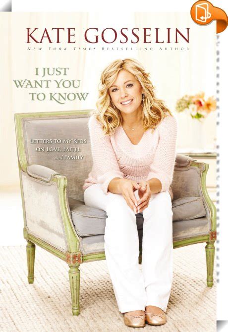 I Just Want You To Know Kate Gosselin Book2look
