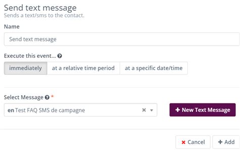 How Do I Set Up Text Messages Webmecanik