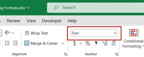 Fixing Excel Formulas Displayed Instead Of Results