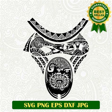 Maui Moana Tattoo Svg Maui Moana Svg Moana Disney Movie Svg Png