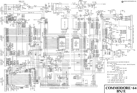 C Schematic And Board Photos From Commodore Ca The PET VIC More Forum