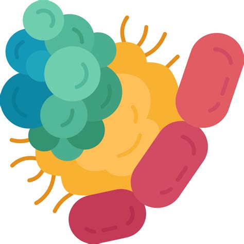 Bacteriology Microbiology Science Laboratory Bacteria Icon