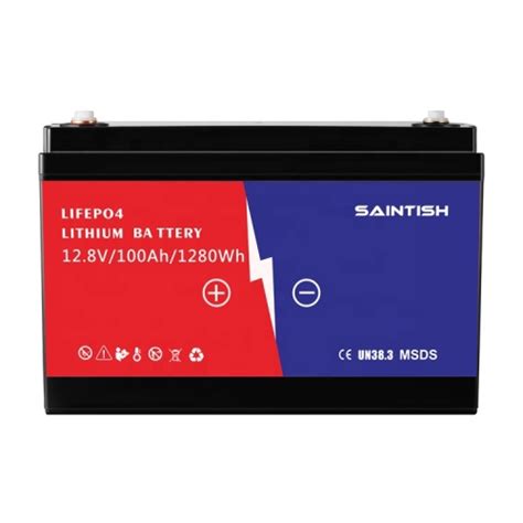 12v 100ah 리튬 철 인산염 배터리 의 고품질 12v 100ah 리튬 철 인산염 배터리