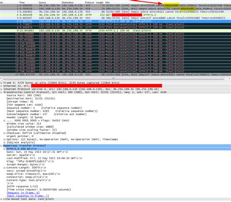 Tcp Mss Option And Different Payload Server Fault