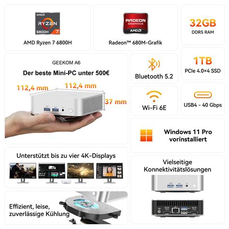 Unterschiede Zwischen Gpu Und Cpu Geekom Deutschland