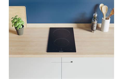 Candy Cid30 30cm Induction Hob Black Glass Empire Electro