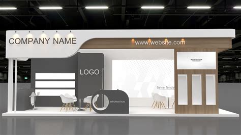 3d 3d Model Booth Turbosquid 2341994