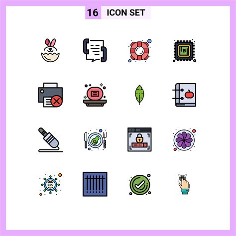 Stock Vector Icon Pack Of 16 Line Signs And Symbols For Gadget Stock Vector Icon Pack Of 16 Line Signs And Symbols For Gadget
