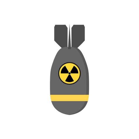 Nuke Bomb Vector Art Icons And Graphics For Free Download