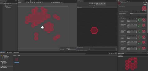Hexagonal Rule Tile Sprites Vertically Mirrored · Issue 253 · Unity
