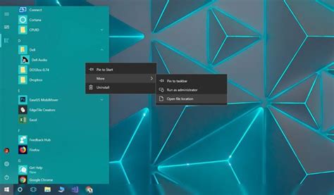 How To Rename Applications In The App List In The Start Menu